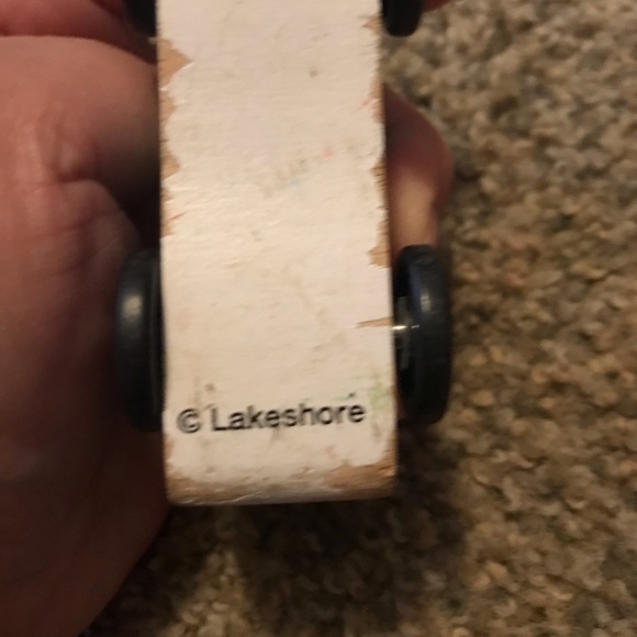 Toys | Lakeshore Wooden Track And Vehicles | Poshmark